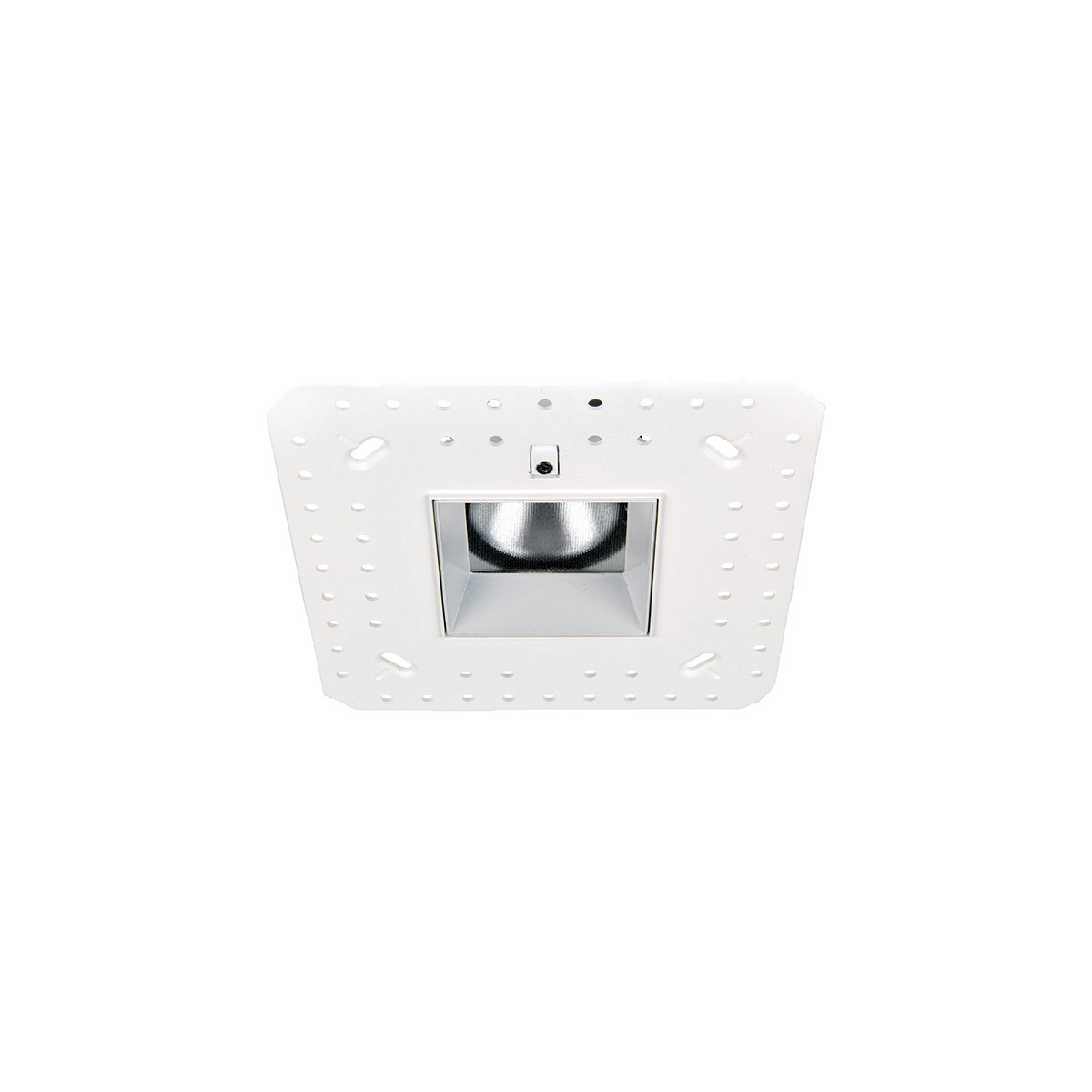 Aether Brushed Nickel Recessed Downlight in 85, 2700K