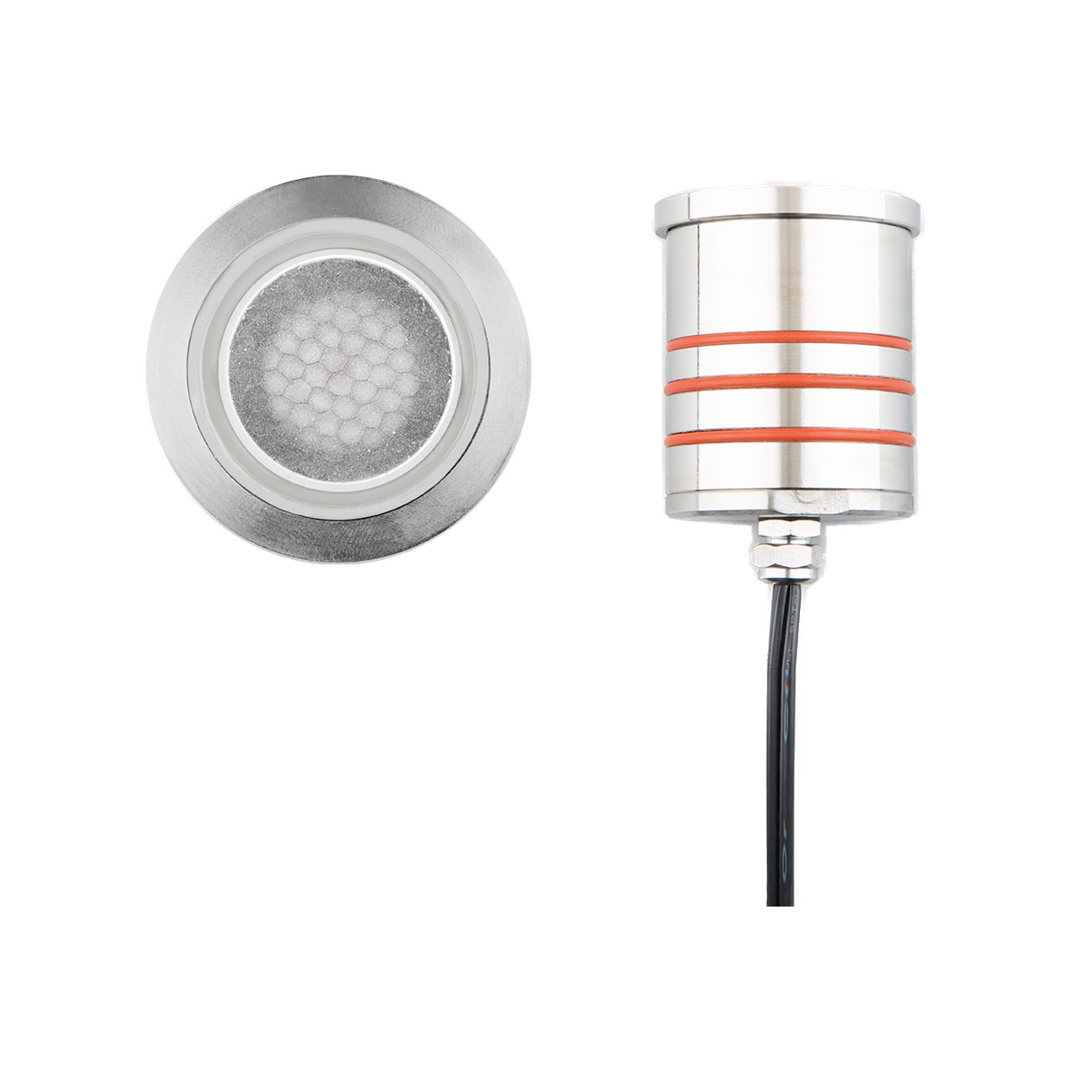 WAC Lighting 2022-30SS Tyler 12 4 watt Stainless Steel Path Lighting in ...