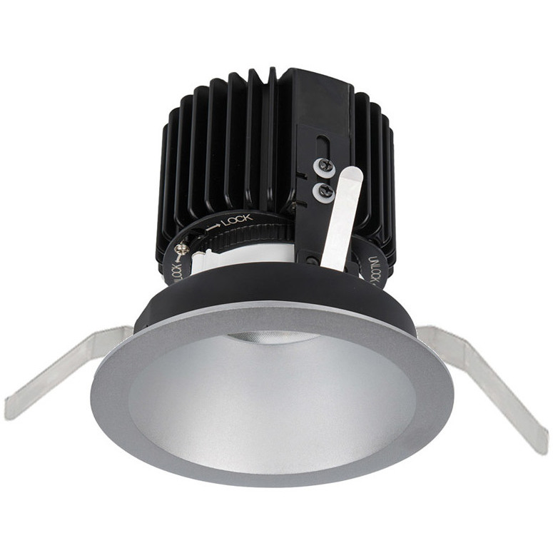 WAC Lighting R4RD2T-N930-HZ Volta LED Haze Recessed Lighting in Narrow ...