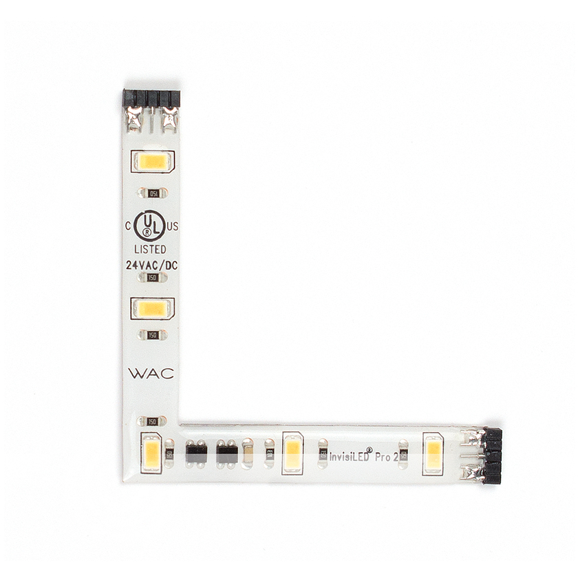 WAC Lighting LED-TX2430-5L-WT InvisiLED White 3000K 0.38 inch Tape Light