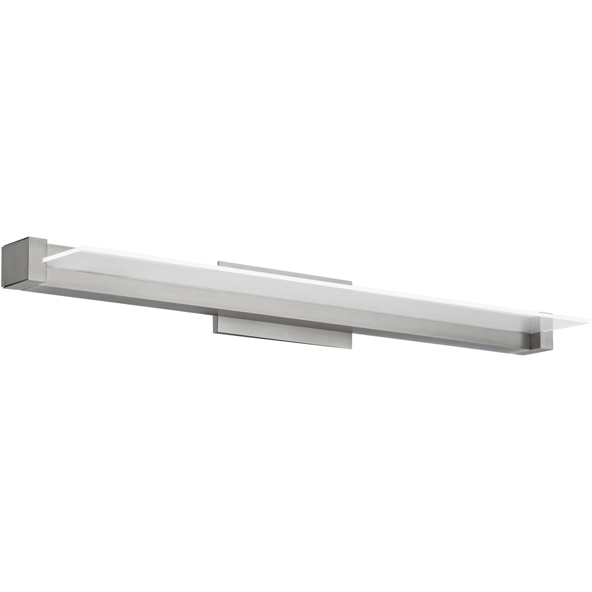 WAC Lighting WS-93127-BN Spectre LED 26.88 inch Brushed Nickel Bath Vanity & Wall Light, dweLED