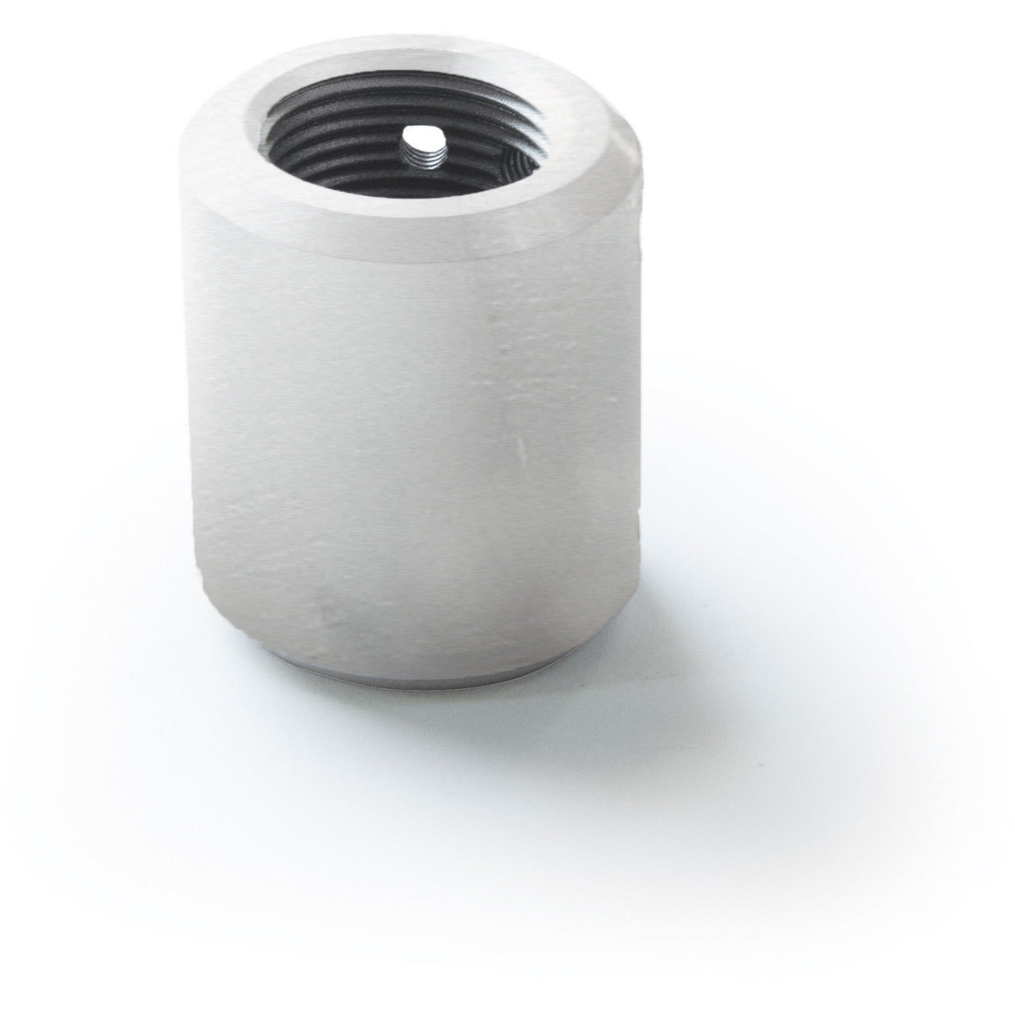 WAC Lighting DC-BN Tyler Brushed Nickel Fan Downrod Coupler, Smart Fan