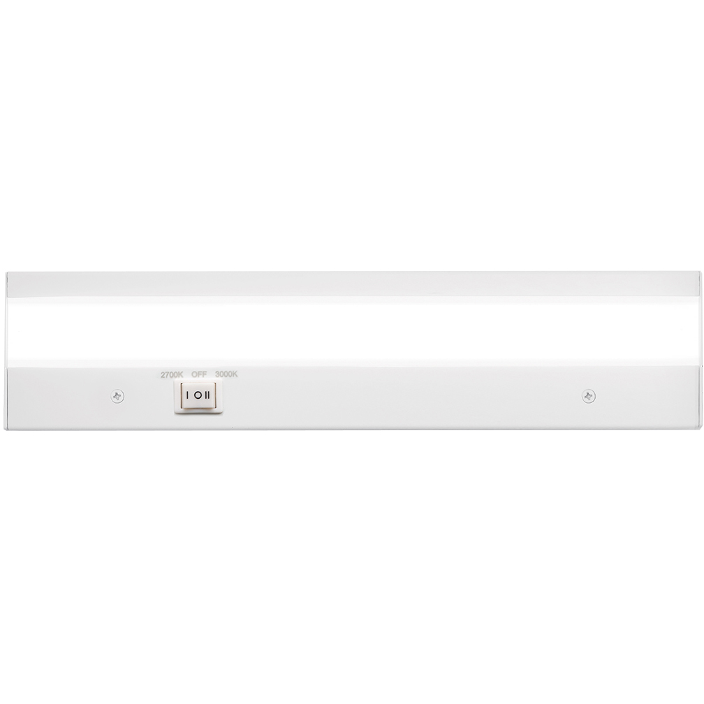 WAC Lighting BA-ACLED12-27/30WT Undercabinet AND Task 120 LED 12 inch ...