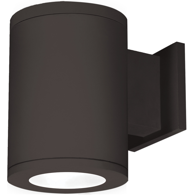 Tube Arch Sconce Wall Light in Flood, 85, 4000K, Bronze, Straight Up/Down