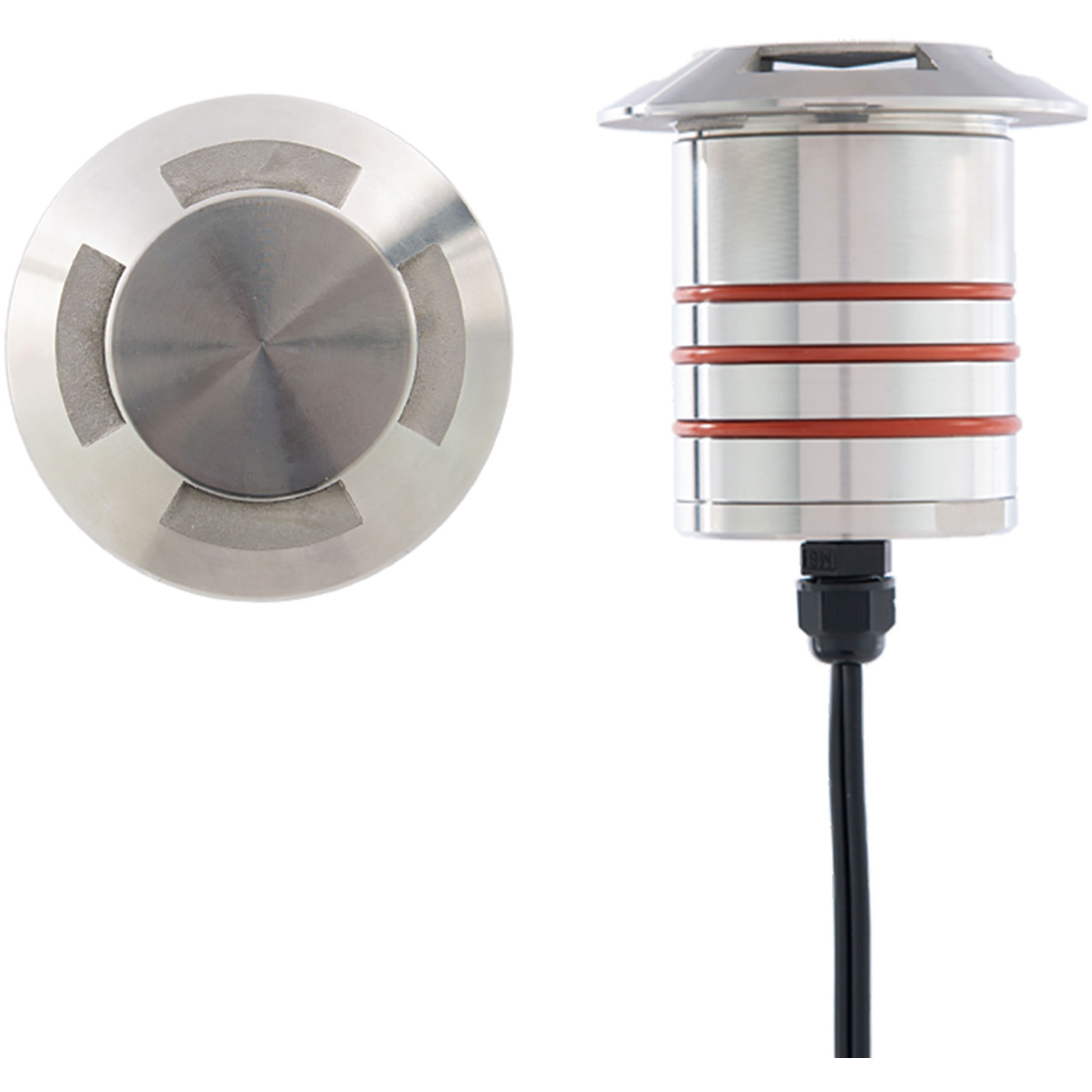 WAC Lighting 2101-30SS Tyler 12 4.10 watt Stainless Steel Path ...