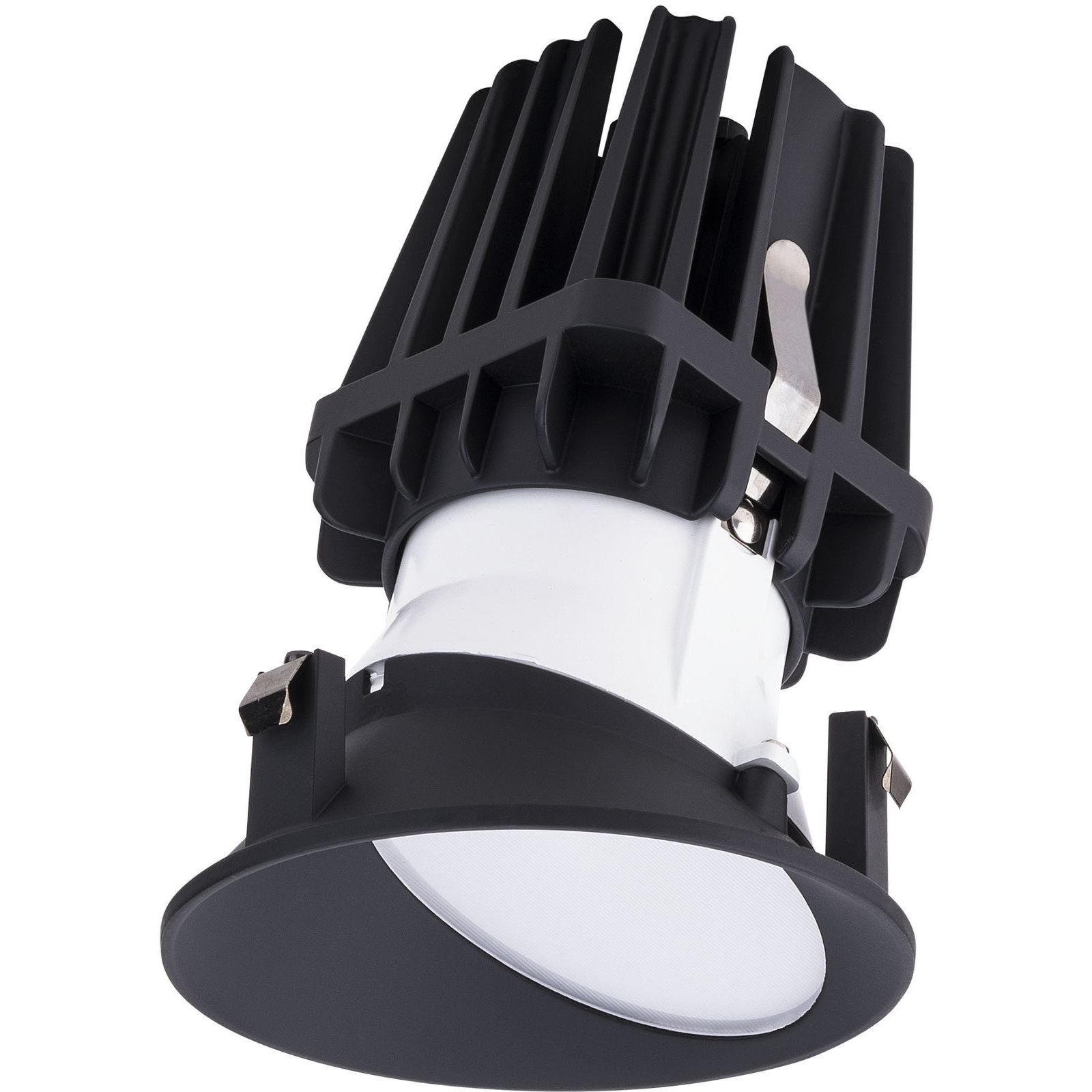 WAC Lighting R4FRWL-935-BK FQ Integrated LED Black Recessed Lighting
