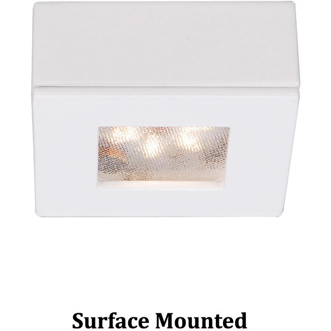 WAC Lighting HR-LED87S-27-WT LED Button Light 24 LED 2.25 inch White ...