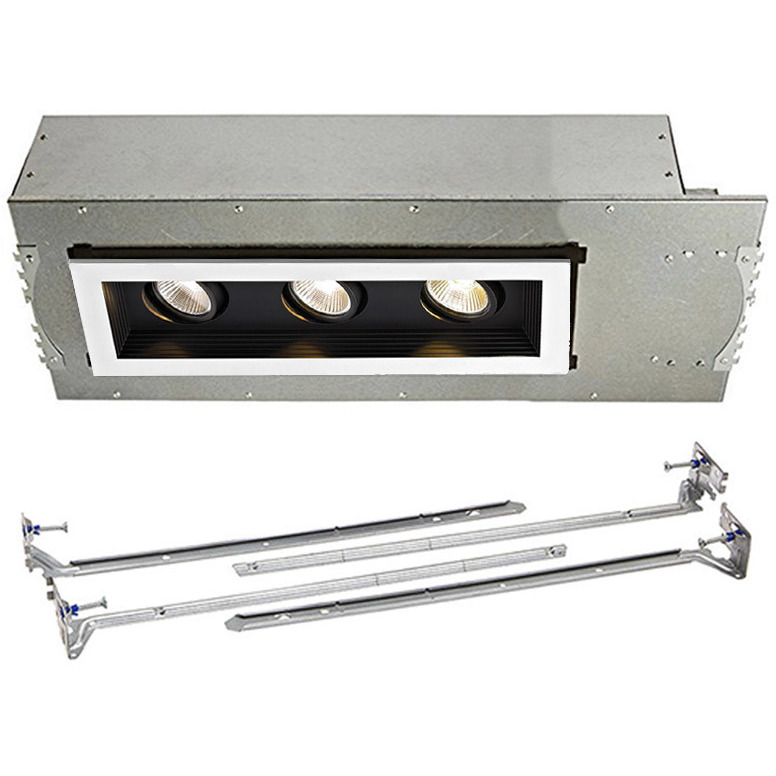 WAC Lighting MT-3LD311NA-W930BK Mini LED Multiple Spots LED Black ...