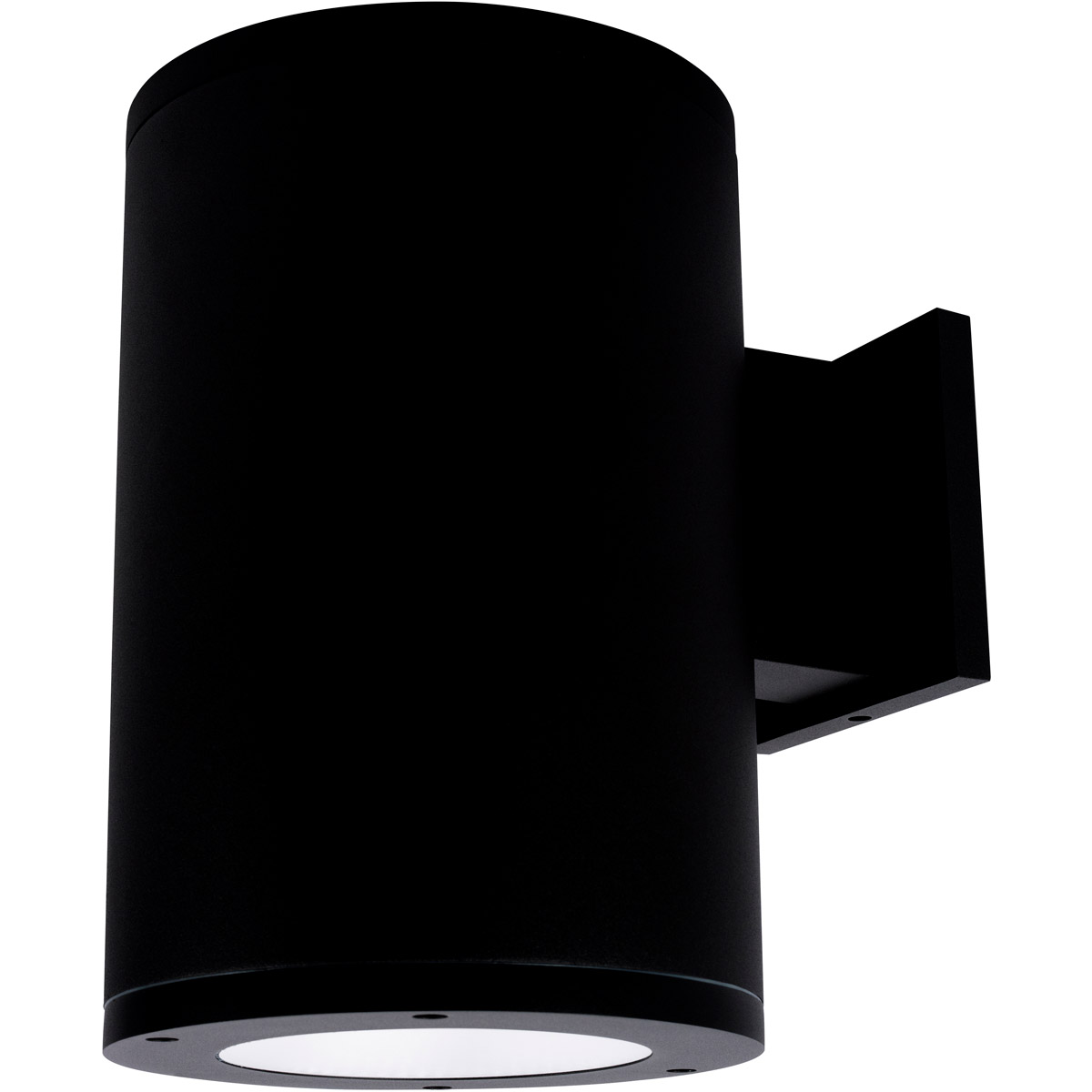 WAC Lighting DS-WS0834-S30S-BK Tube Arch LED 7.88 inch Black Sconce ...