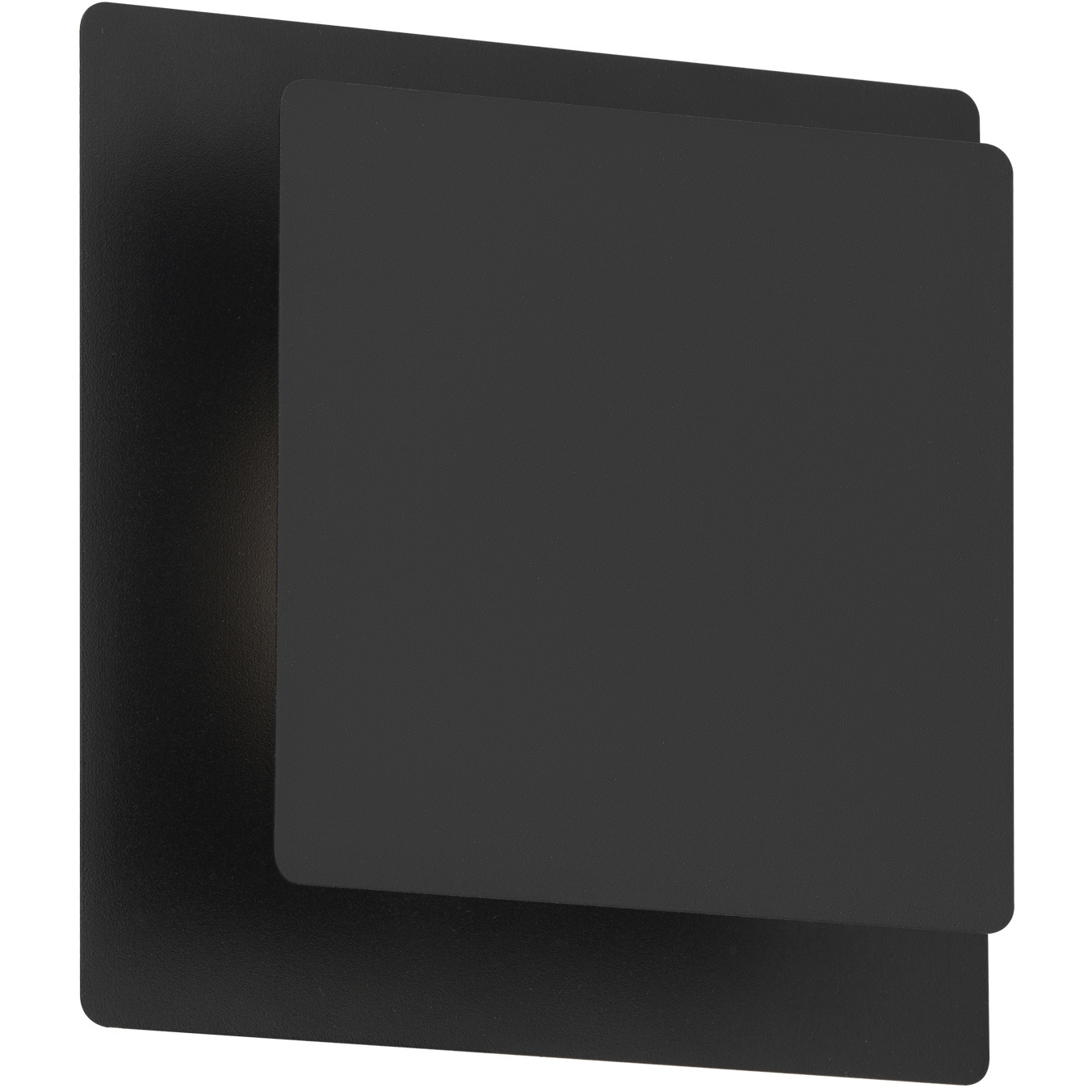 WAC Lighting WS-87407-40-BK Greet LED 2.88 inch Black ADA Wall Sconce ...