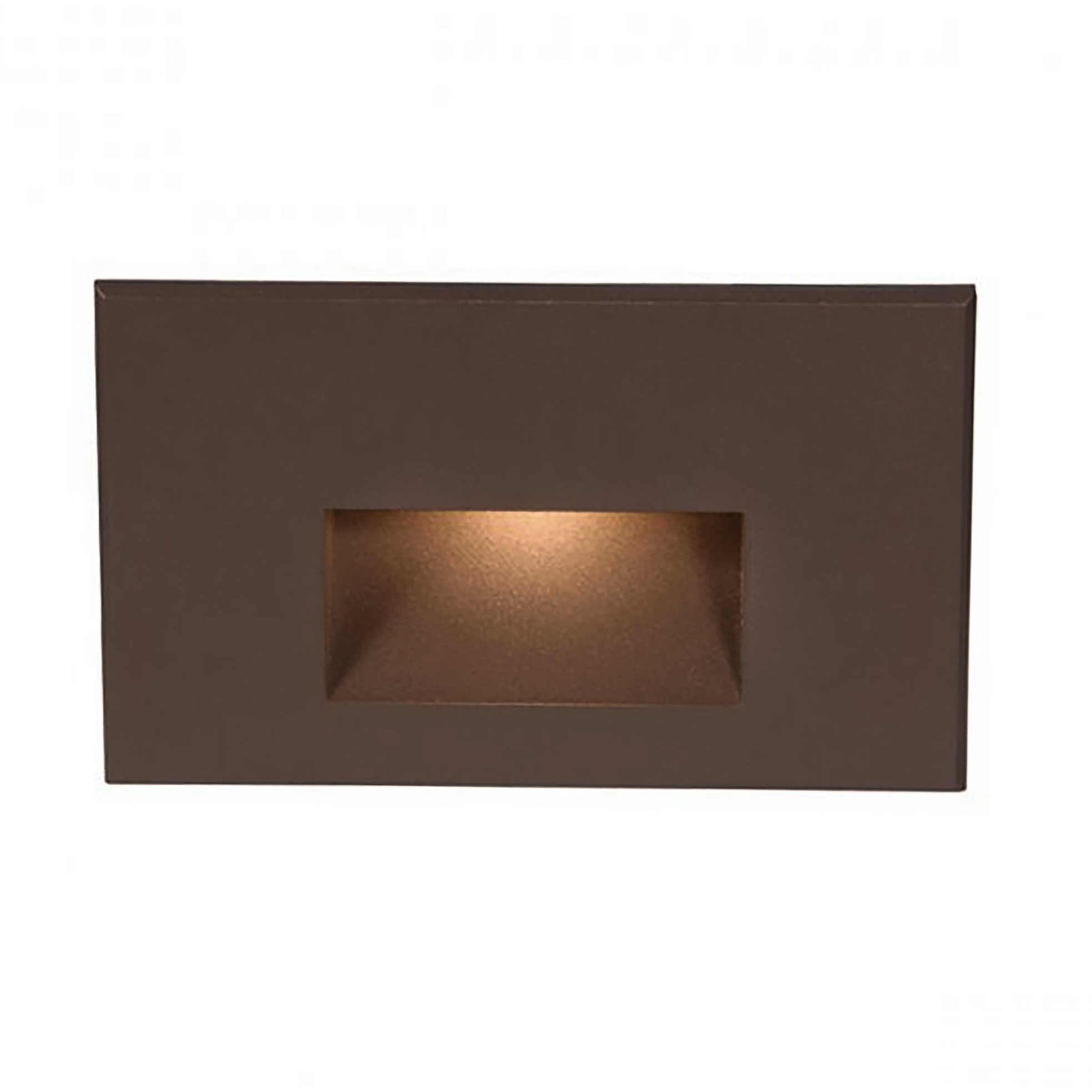 Tyler 120 3.8 watt Bronze Step and Wall Lighting in 2700K, WAC Lighting