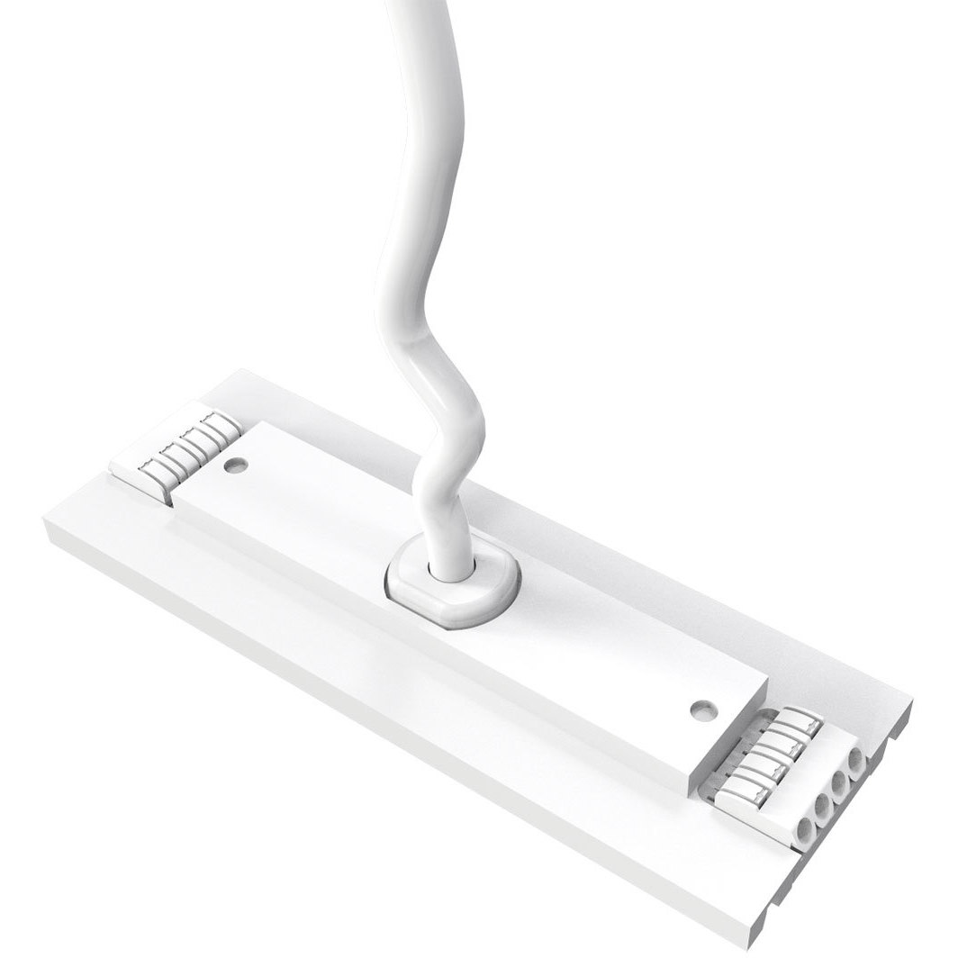 WAC Lighting S2CP-FI-WT Ventrix White Track Component Ceiling Light