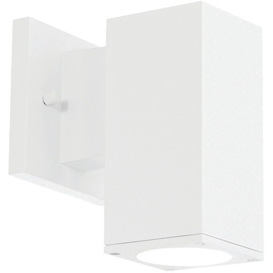 Cubix LED 6.75 inch White Outdoor Wall Light