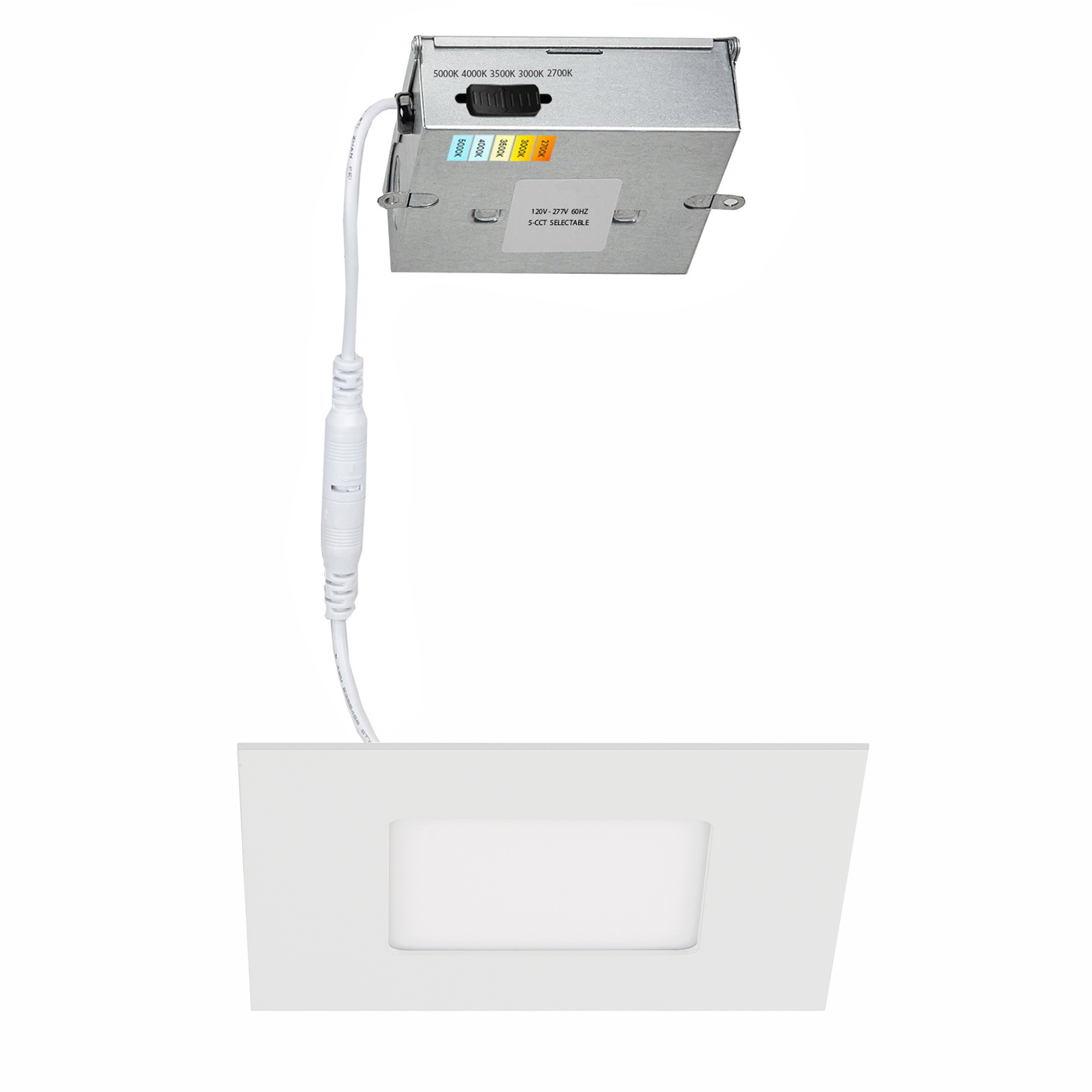 Lotos LED White Complete Kit Recessed Lighting