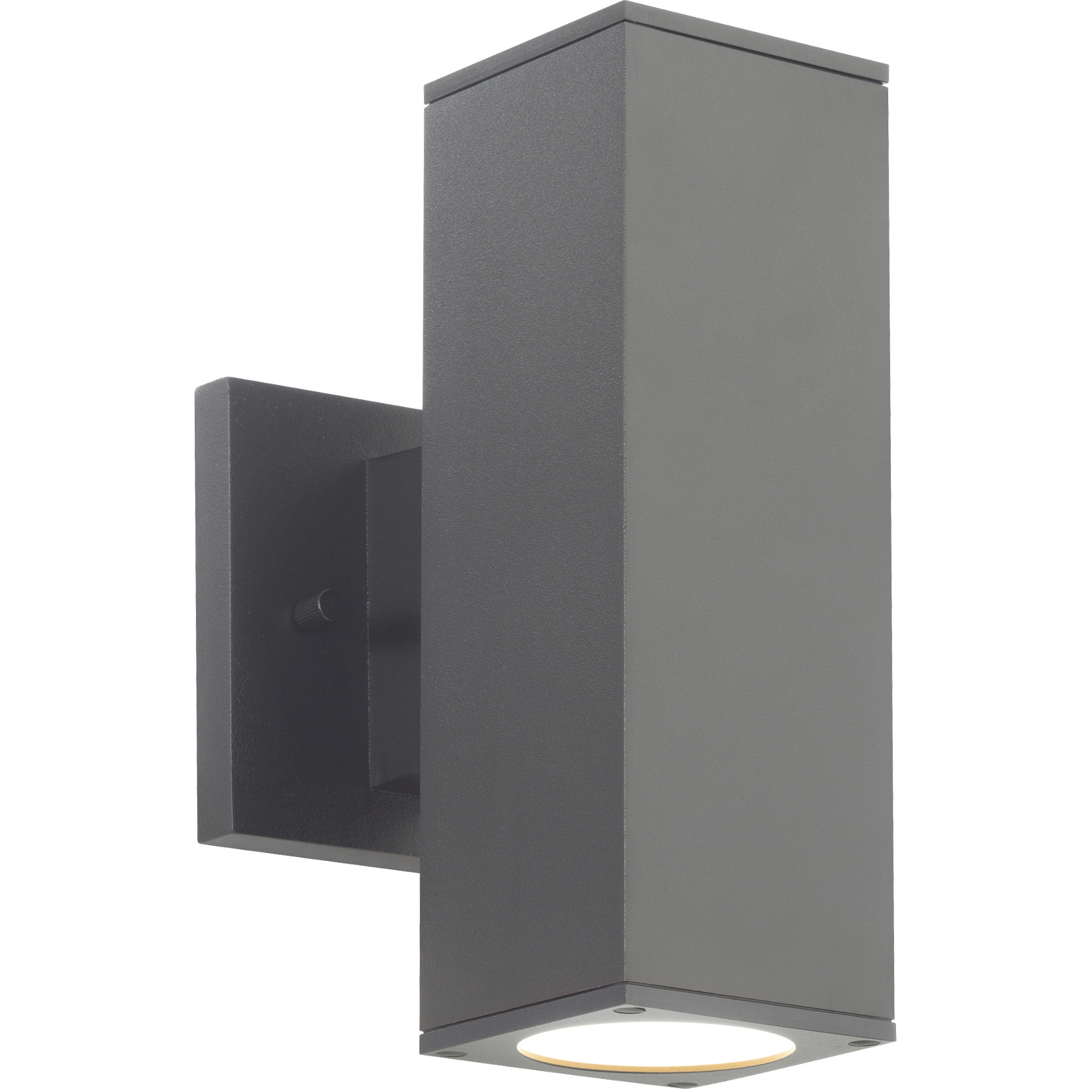 Cubix LED 9.42 inch Black Outdoor Wall Light