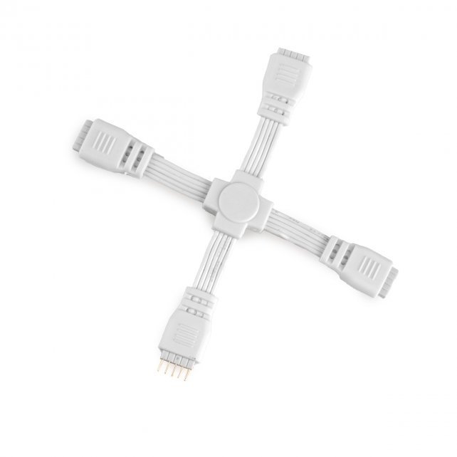 WAC Lighting LED-TC-X-WT InvisiLED White Connector and Cable
