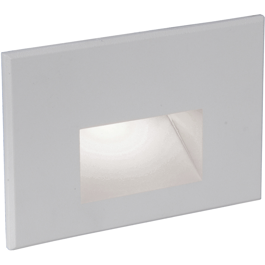 WAC Lighting WL-LED101F-30-WT LEDme Step and Wall Lights 277 3.9 watt ...