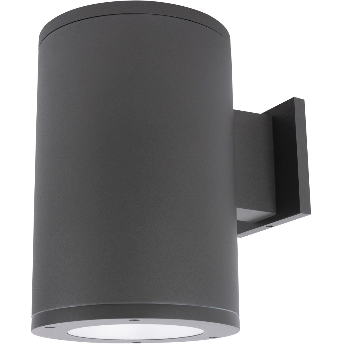WAC Lighting DS-WS0517-N35S-GH Tube Arch LED 4.88 inch Graphite Sconce ...