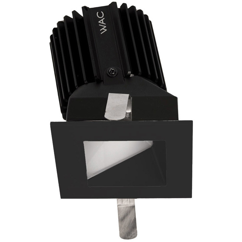 WAC Lighting R2SWT-A830-BK Volta LED Black Recessed Lighting in 85, 3000K