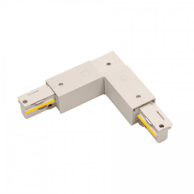 WAC Lighting WHLLC-RT-WT Track System 277V White Recessed Track ...