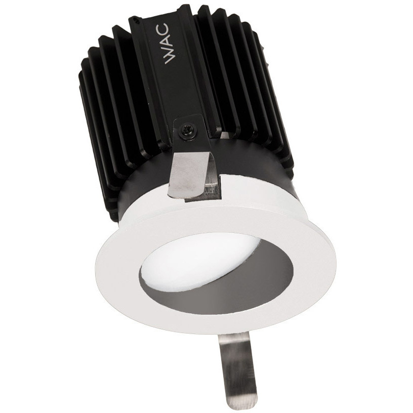 WAC Lighting R2RWT-A930-HZWT Volta LED Haze/White Recessed Lighting in ...