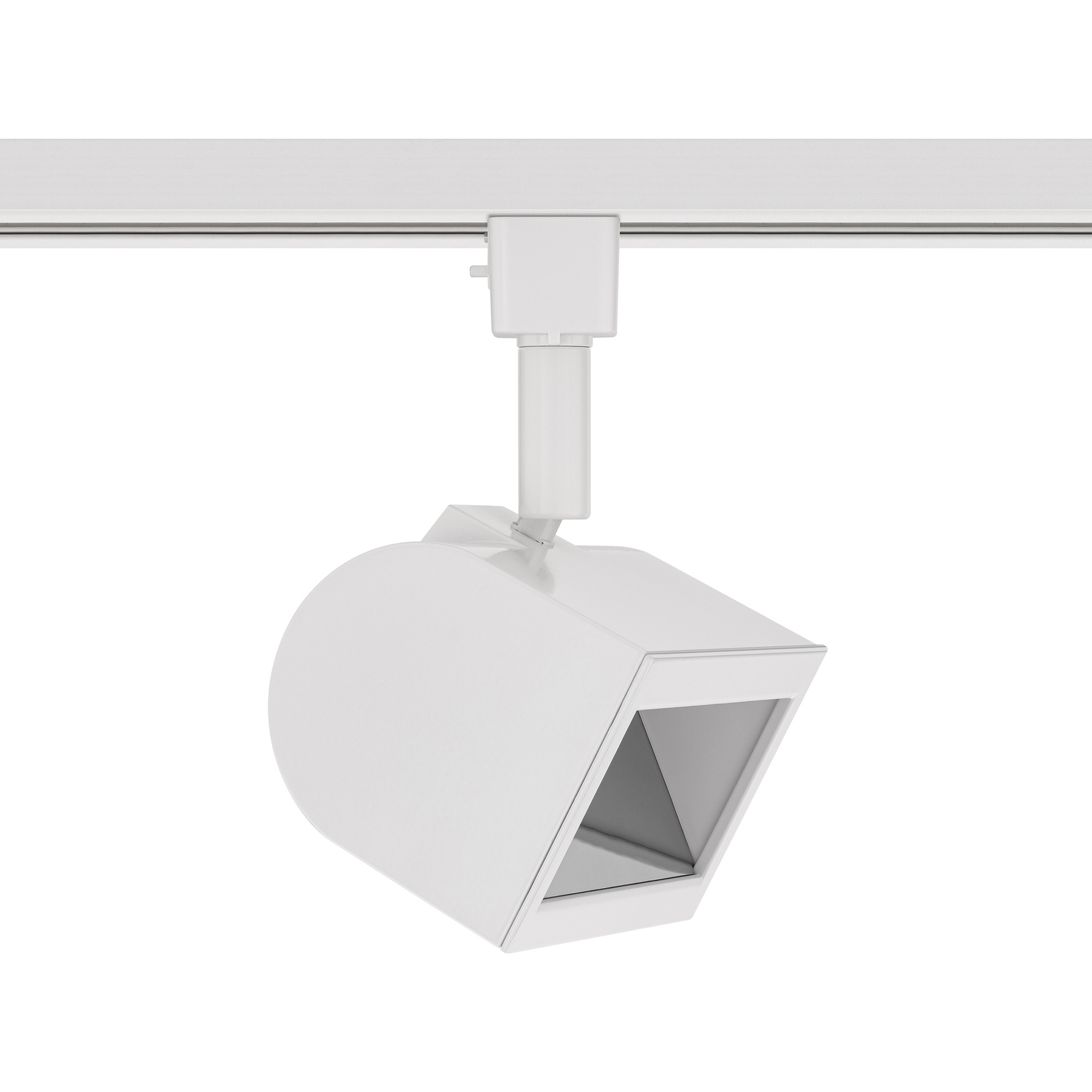 WAC Lighting L-3020W-CS-WT Ocularc 1 Light 120 White L Track Fixture ...