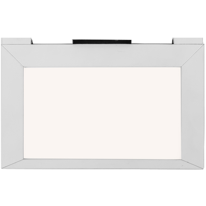 WAC Lighting LN-LED06P-27-WT Line 24 LED 6.94 inch White Light Bar in 2700K