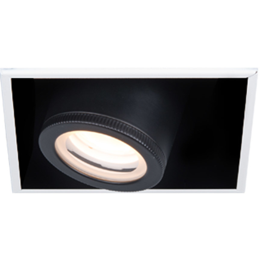 WAC Lighting MT-4110L-927-WTBK Silo Multiples LED White Black Recessed ...