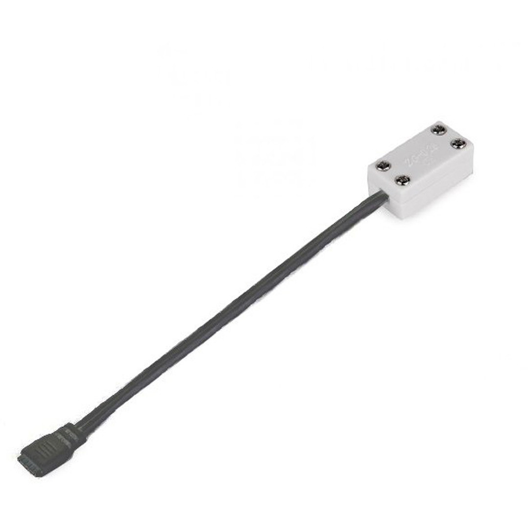 WAC Lighting LED-TC-B-2 InvisiLED Black Wiring Box