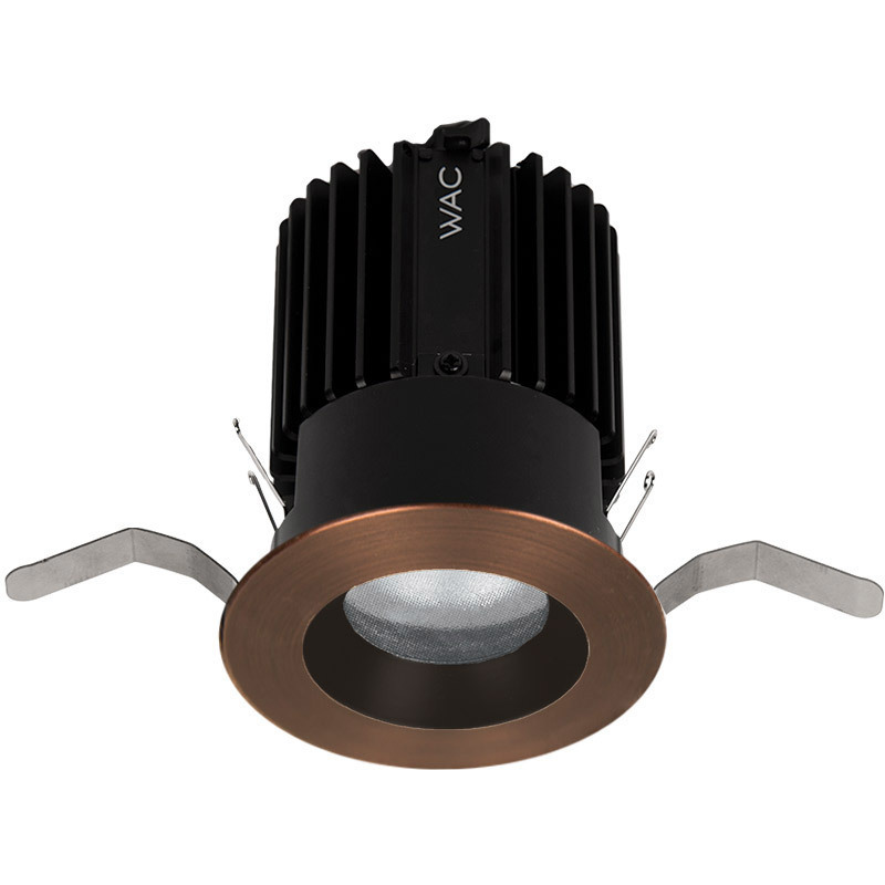WAC Lighting R2RD1T-S830-CB Volta LED Copper Bronze Recessed Lighting ...