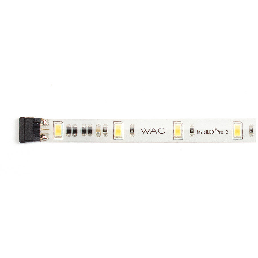 WAC Lighting LED-TX2435-6IN-WT InvisiLED White 3500K 0.38 inch Tape Light