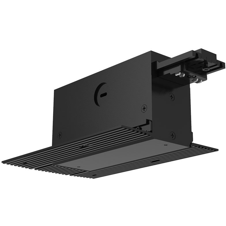 WAC Lighting S2CL-FEB Ventrix Black Track Component Ceiling Light