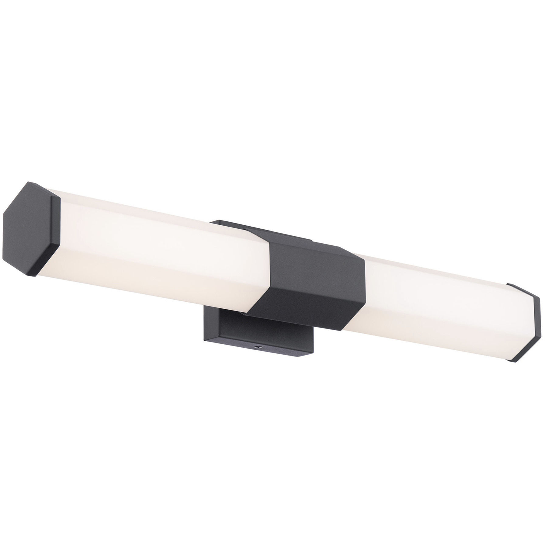 WAC Lighting WS-230124-CS-BK Remi Indoor Wall Lighting in Black, WAC ...