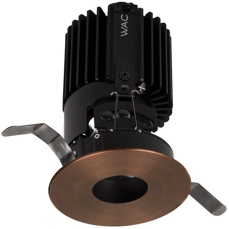 WAC Lighting R2RPT-S927-CB Volta LED Copper Bronze Recessed Lighting in ...