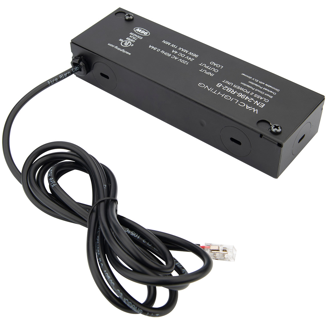 Basics & Gemini Black 24V DC Remote