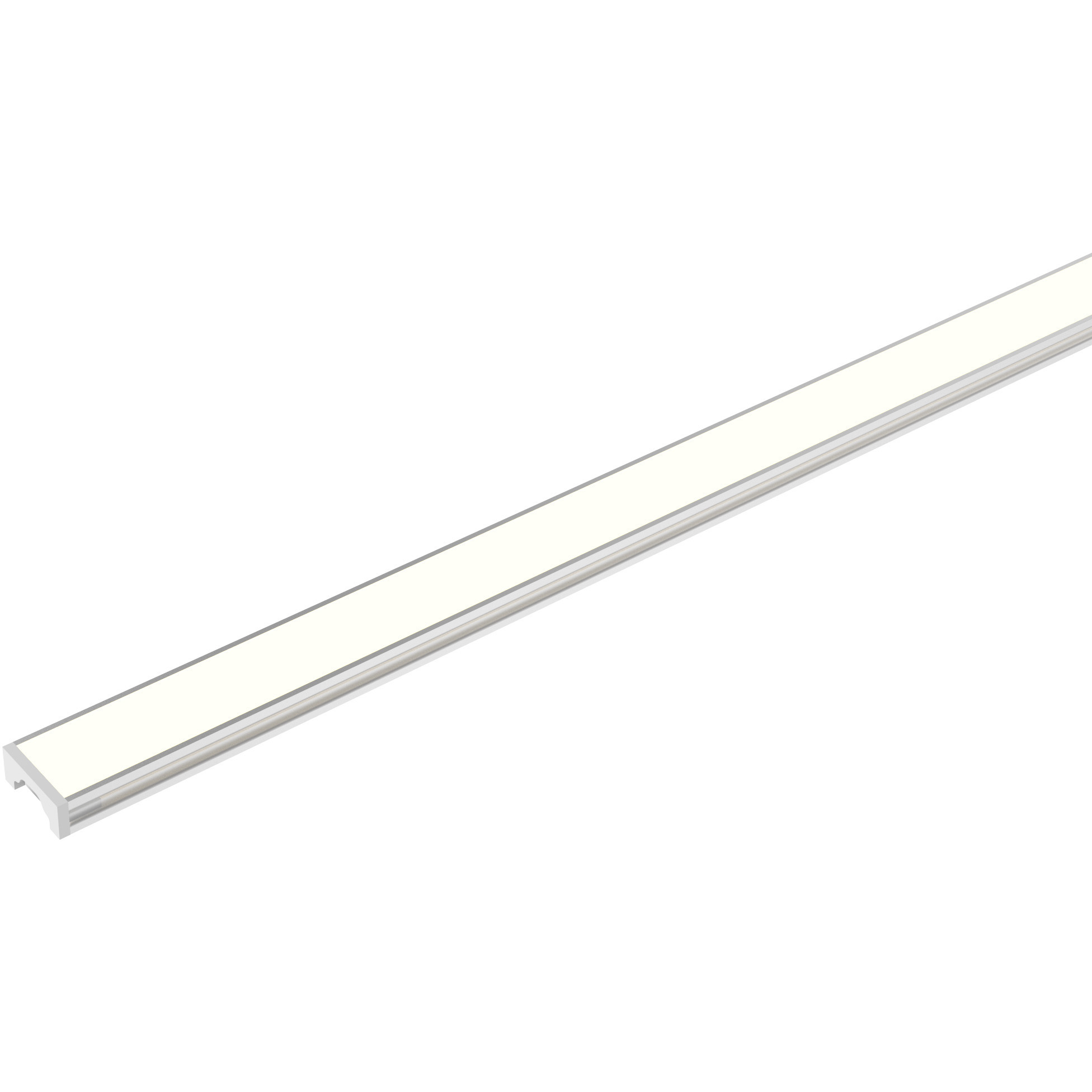 WAC Lighting LED-T-CH4 Tyler 60 inch Aluminum LED Tape Lighting, WAC ...