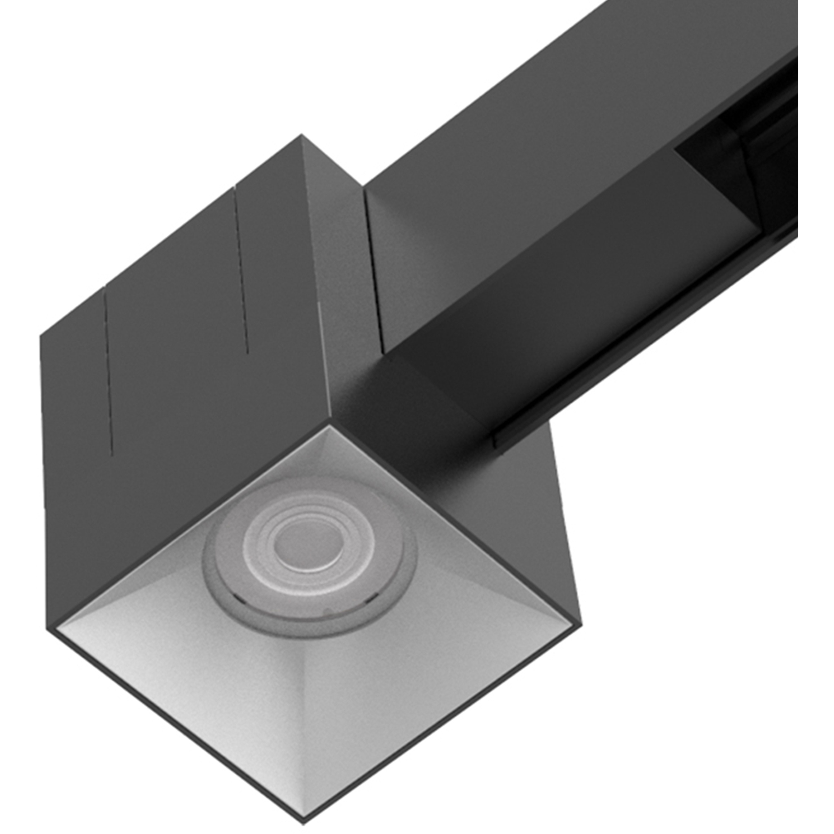 WAC Lighting S2SCA-1-N927BKWT Ventrix 1 Light 48 White Track Fixtures ...