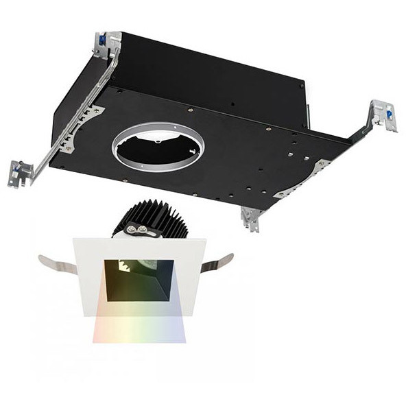 WAC Lighting R3ASAT-S840-BKWT Aether LED B/Wt Recessed Lighting in ...