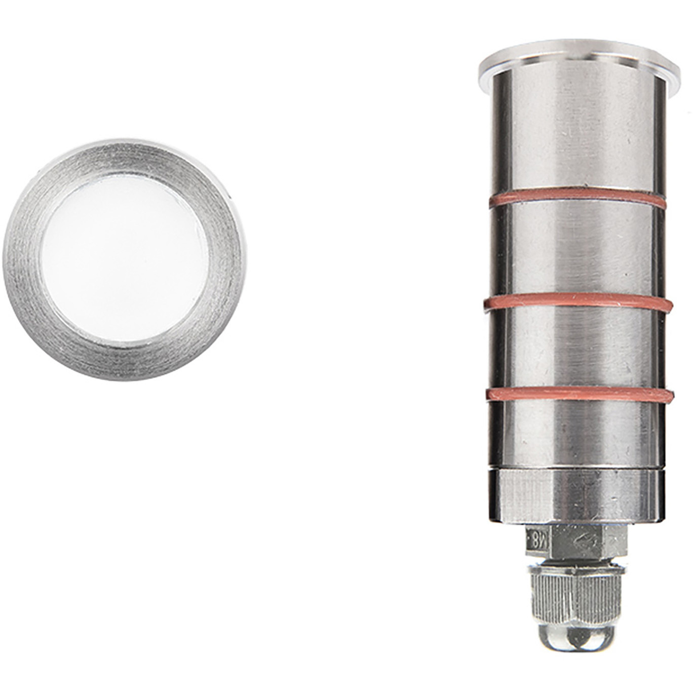 WAC Lighting 1011-30SS Tyler 12 2.00 watt Stainless Steel Path ...