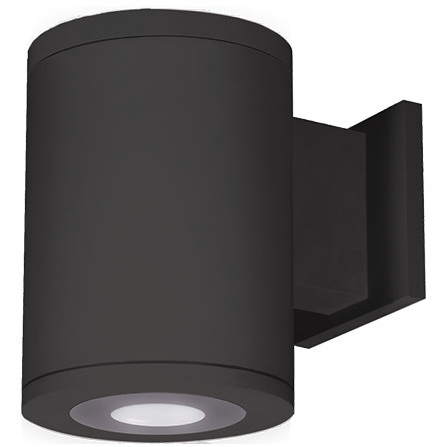 Tube Arch Sconce Wall Light in 3000K, Black
