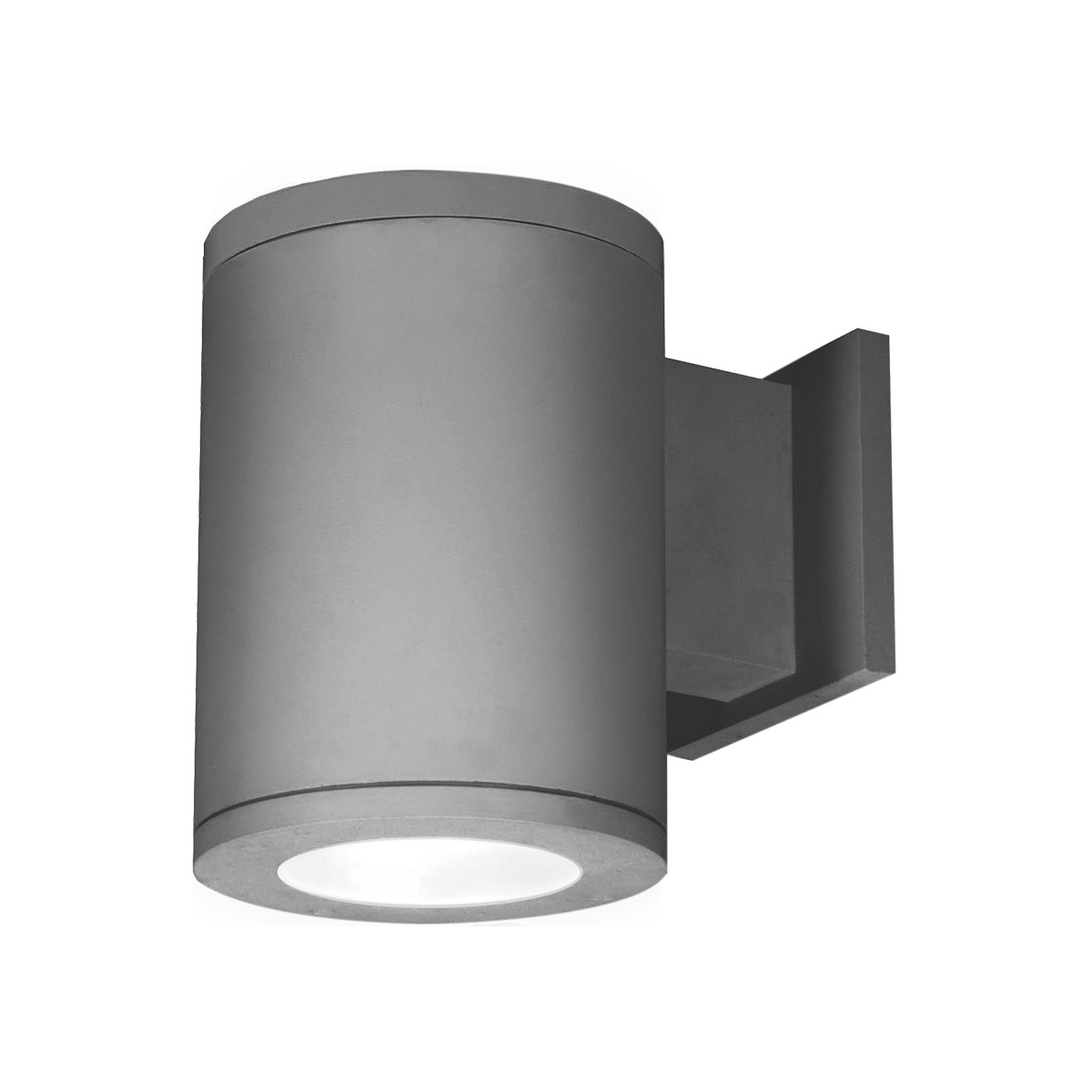 WAC Lighting DS-WS06-S30S-GH Tube Arch LED 6.38 inch Graphite Sconce ...