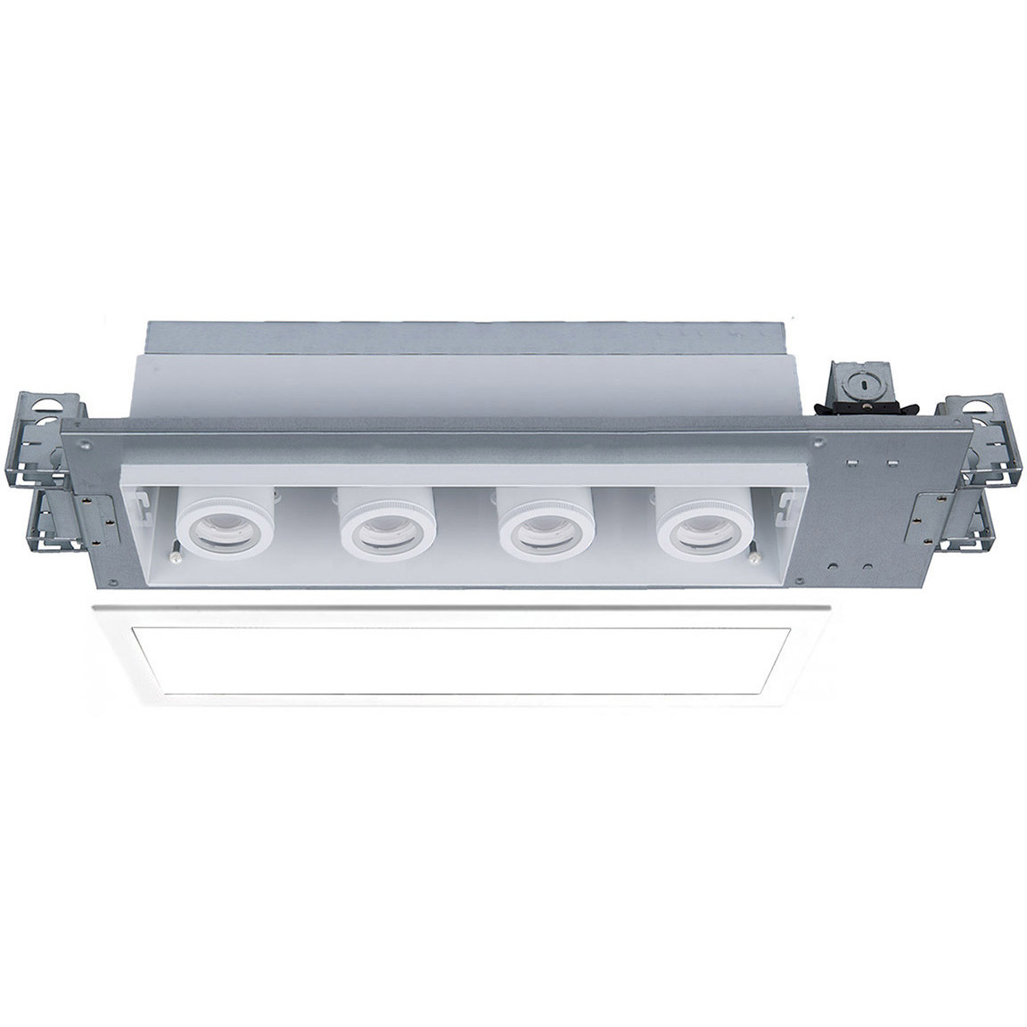 WAC Lighting MT-4410T-935-WTWT Silo Multiples LED White White Multiple ...