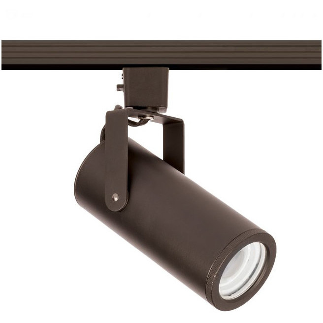 WAC Lighting L-2020-927-DB Silo 1 Light 120 Dark Bronze Track Head ...