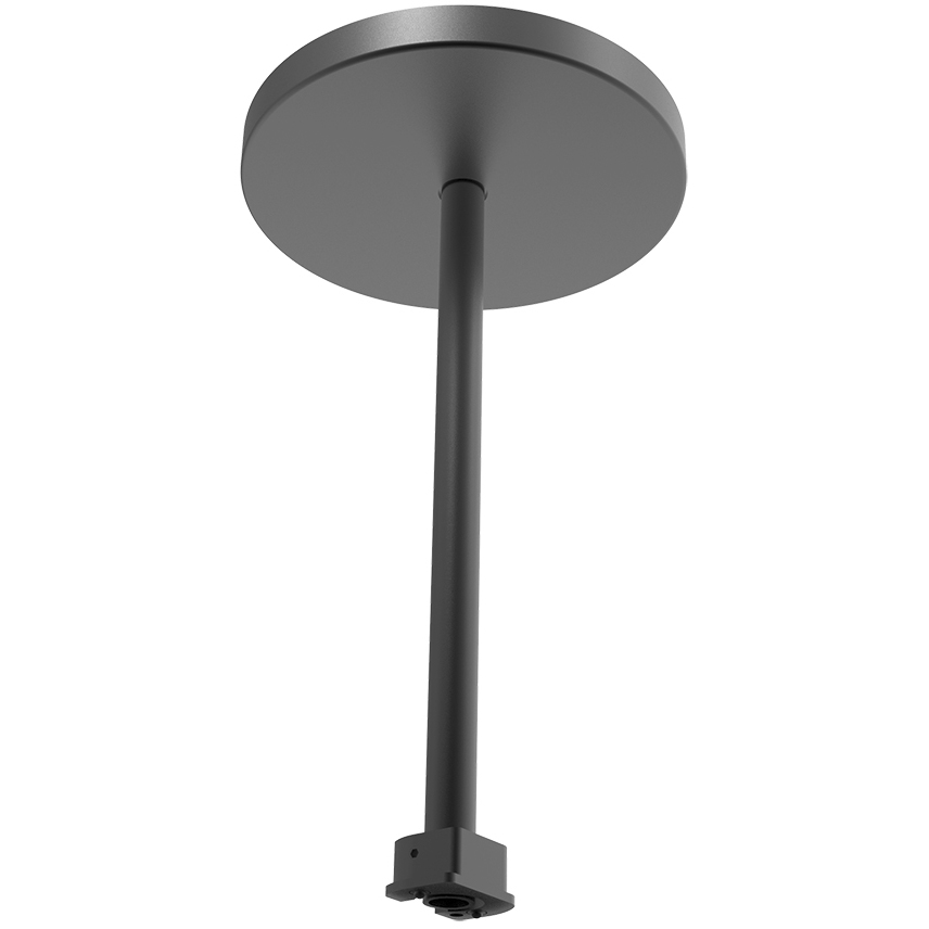 WAC Lighting S2C-FS96-BK Ventrix Black Track Component Ceiling Light