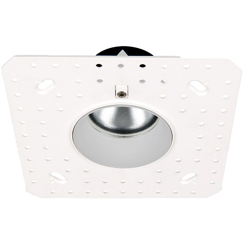 WAC Lighting R2ARDL-N840-HZ Aether LED Haze Recessed Lighting in Narrow ...