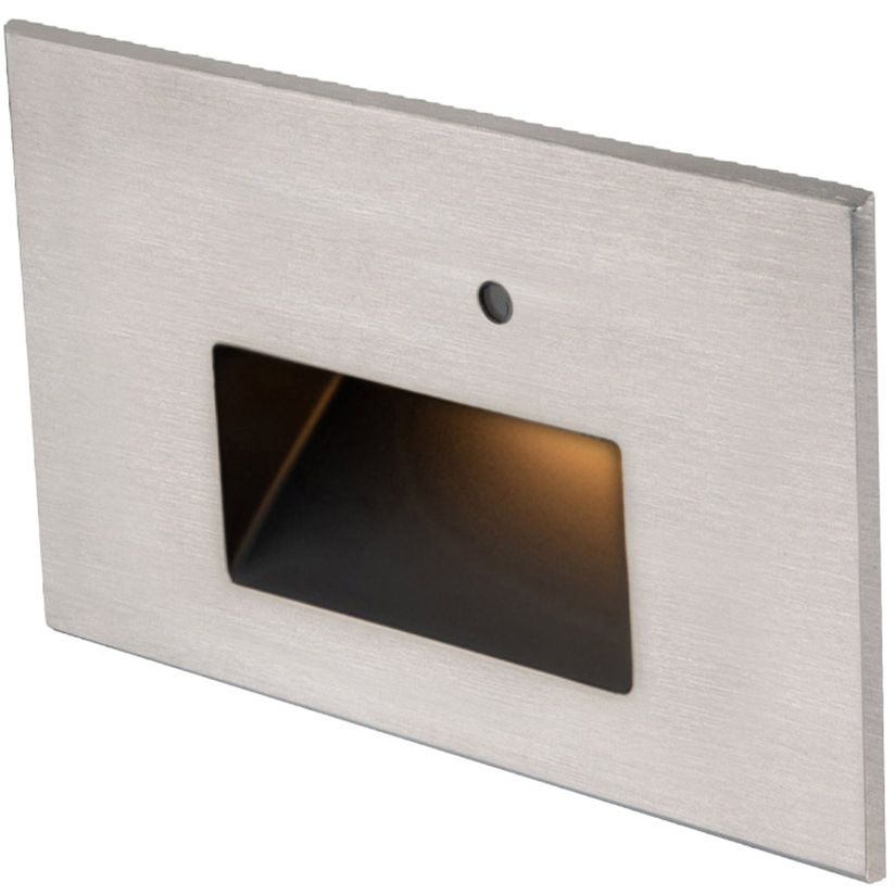 Tyler 120 3.8 watt Stainless Steel Step and Wall Lighting in 3000K, WAC ...