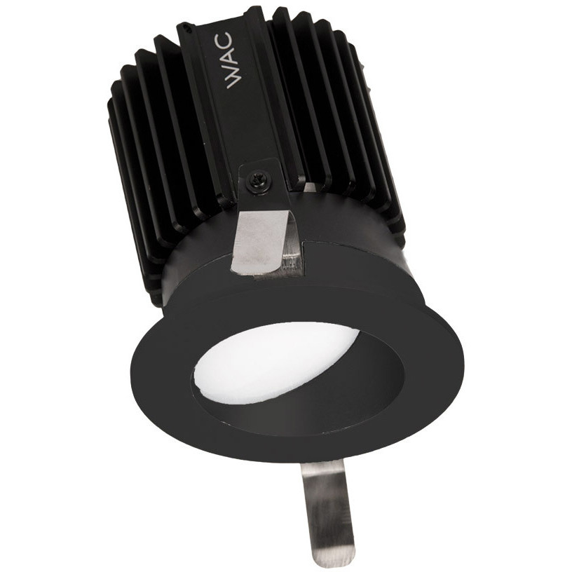 WAC Lighting R2RWT-A827-BK Volta LED Black Recessed Lighting in 85 ...