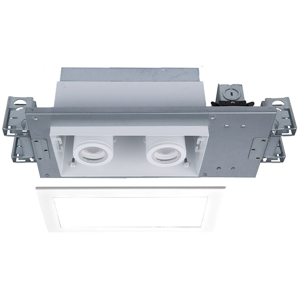 WAC Lighting MT-4210T-935-WTWT Silo Multiples LED White White Multiple ...