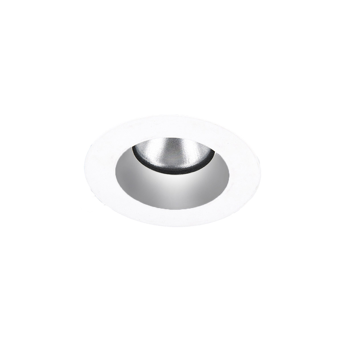 Aether Brushed Nickel Recessed Downlight in 85, 3000K