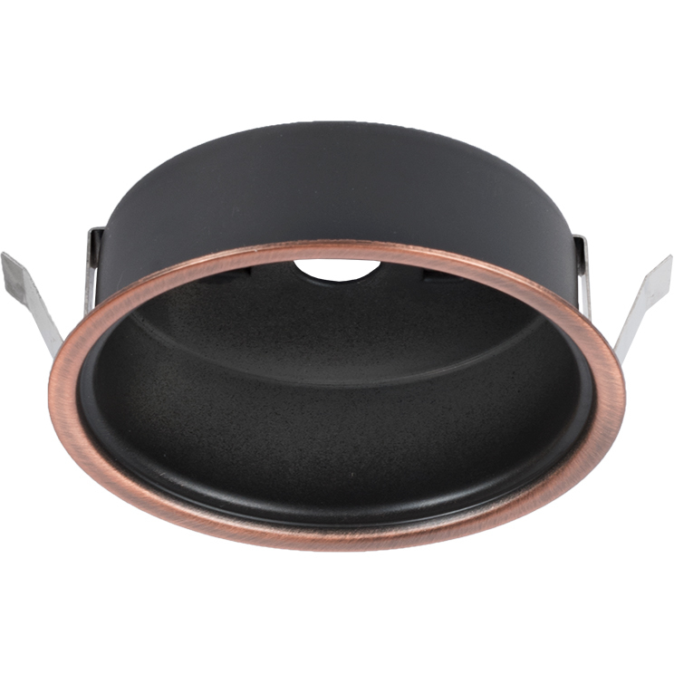 WAC Lighting HR-LED-COV-CB LED Button Light 2.63 inch Copper Bronze ...